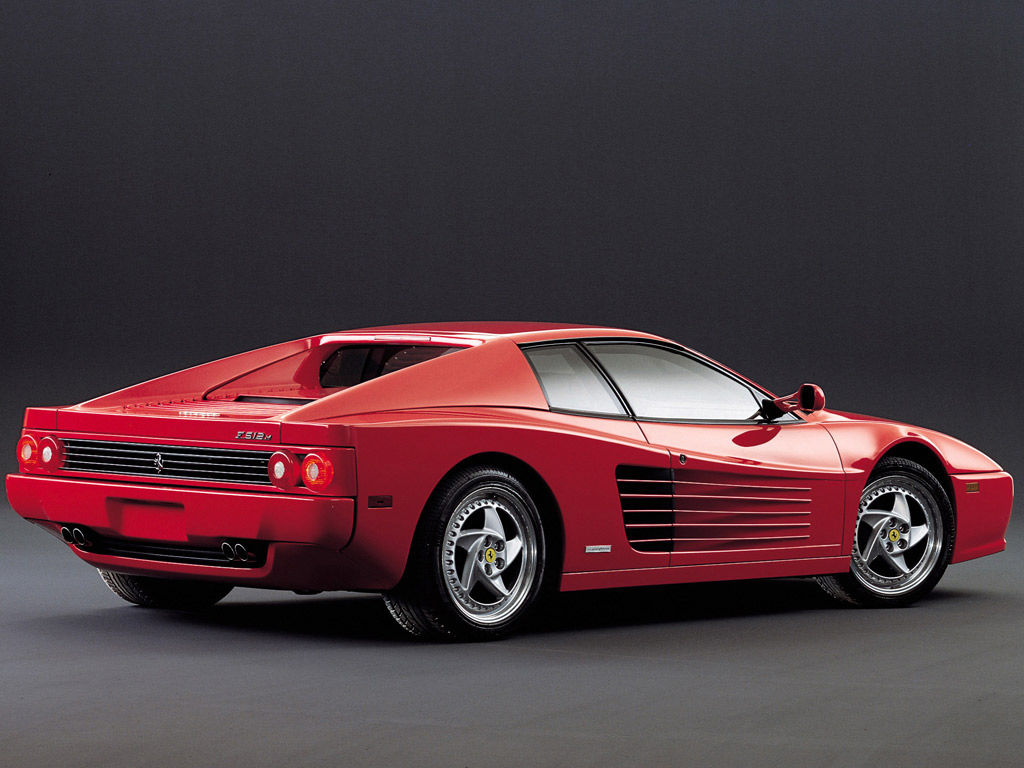 Ferrari 512 M F512 M (440 Hp)